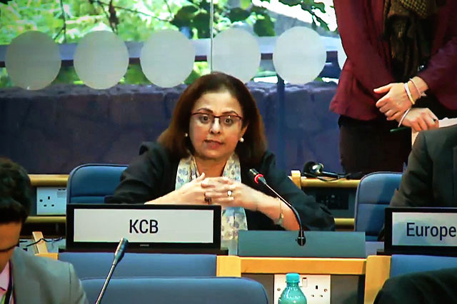 UN Environment Assembly: Leadership Dialogues | Global Parliamentary ...